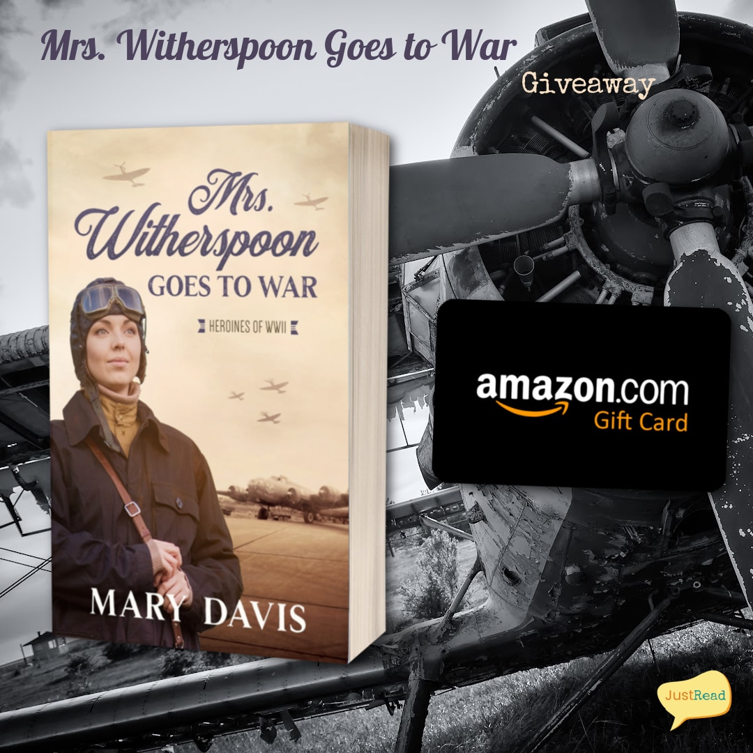 Book Spotlight: Mrs. Witherspoon Goes to War - Travelers Life Design
